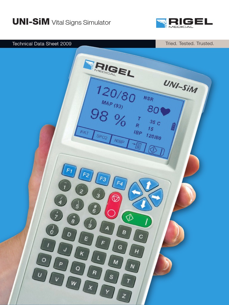Rigel Uni-Sim | PDF | Barcode | Simulation