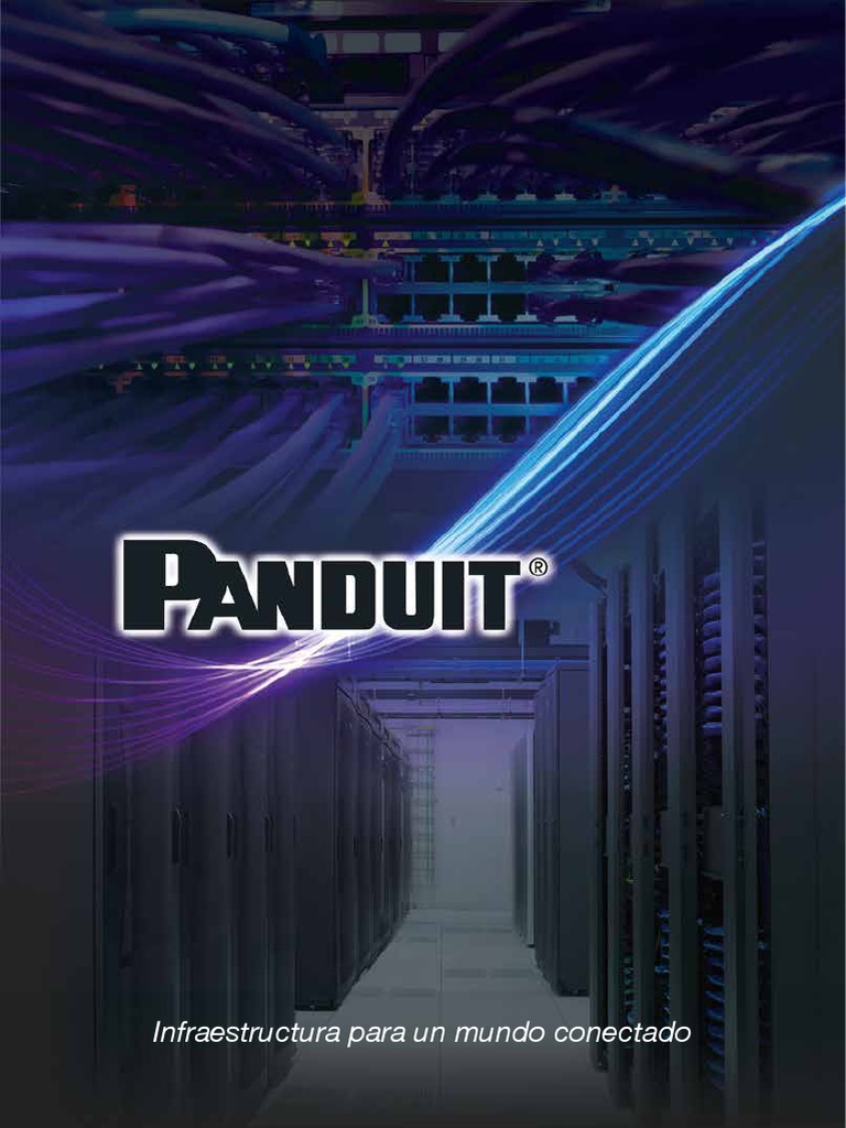 Panduit-Catalogo 1 | PDF | Infraestructura de Telecomunicaciones ...