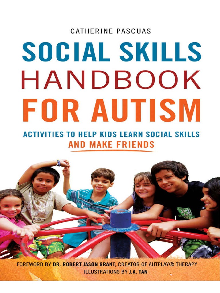 Social Skills Handbook For Asd | PDF | Autism Spectrum | Nonverbal ...