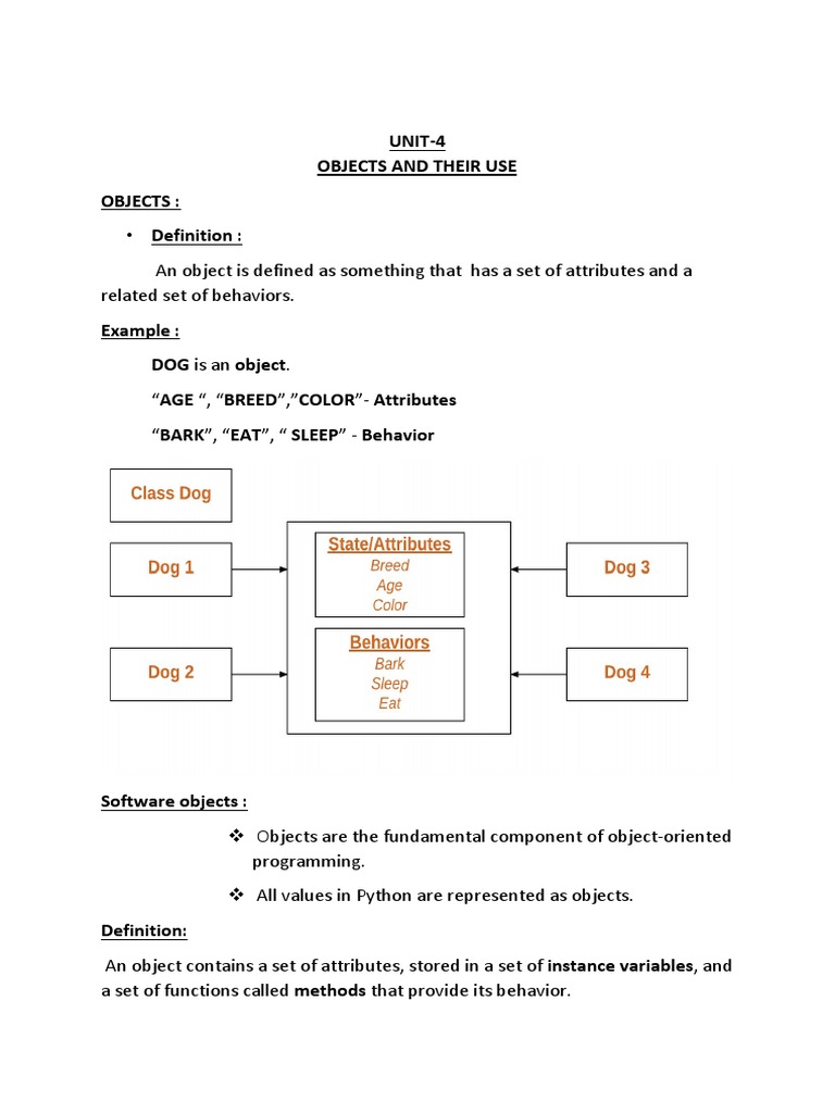 Understanding Objects and Their Use Through Turtle Graphics | PDF | Object (Computer Science ...
