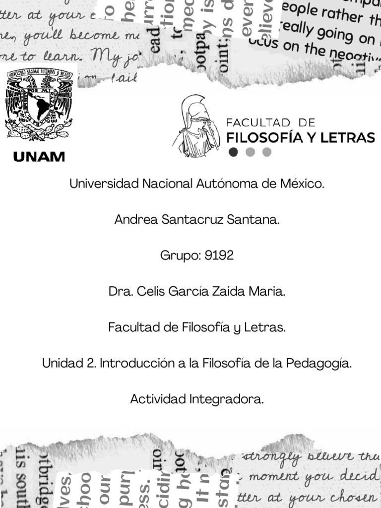 Actividad Integradora. | PDF | Platón | Agustín De Hipopótamo Actividad Integradora. | PDF | Platón | Agustín De Hipopótamo