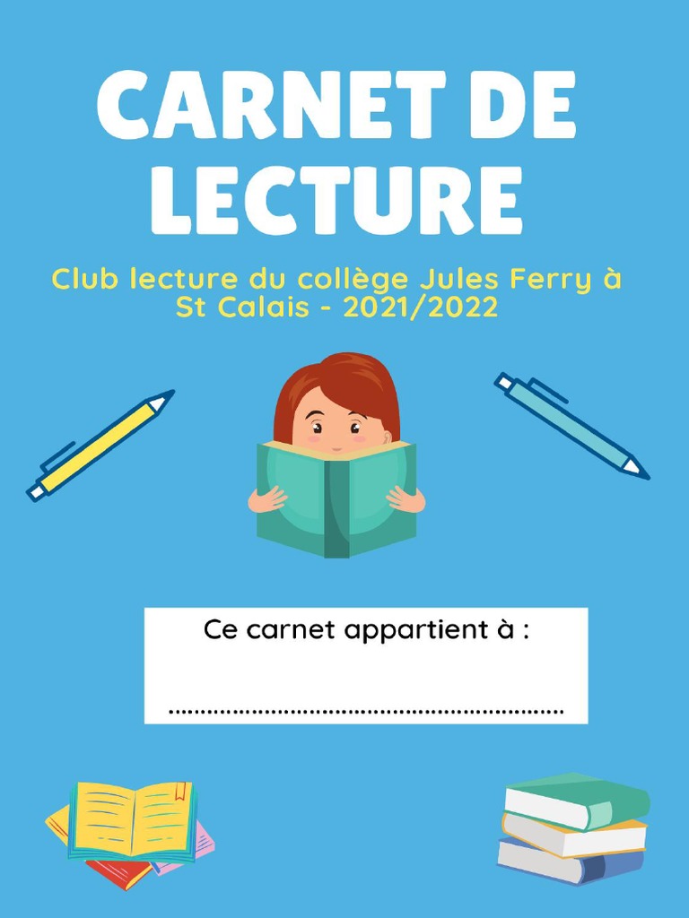 Carnet de Lecture | PDF