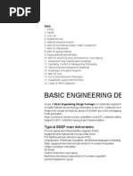 Scope of Work For BAsic Engineering Package | PDF
