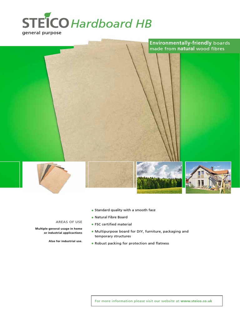 STEICO_Hardboard_HB_en_i_USA | PDF | Packaging And Labeling | Secondary ...