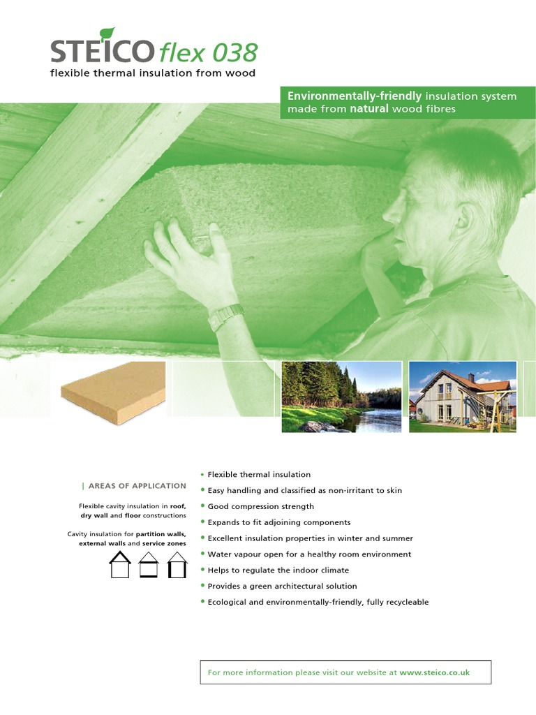 STEICOflex_038_en_i | PDF | Building Insulation | Economic Sectors