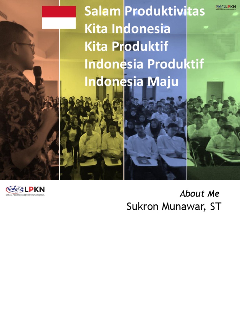 Materi Born To Be Success by Sukron Munawar | PDF | Pengembangan Diri