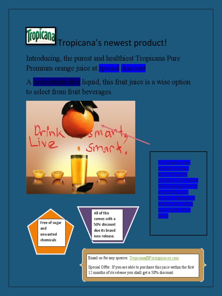 Tropicana | PDF