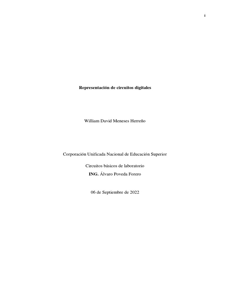 Aca 2 Circuitos Basicos | PDF