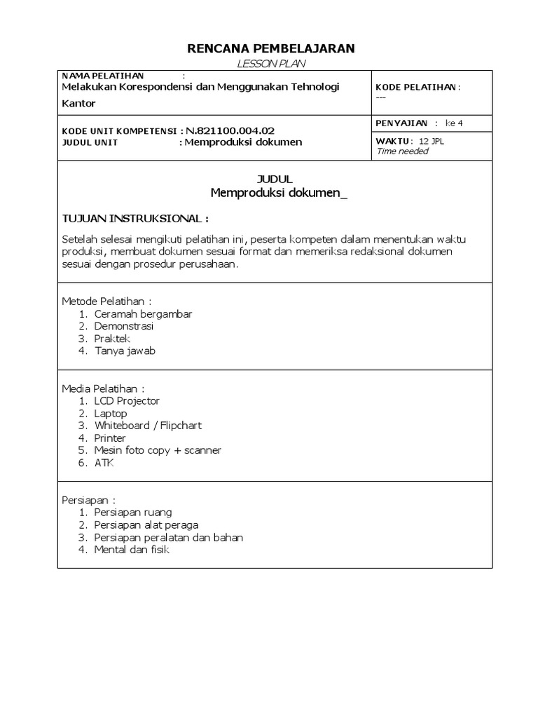 2a. Lesson Plan | PDF