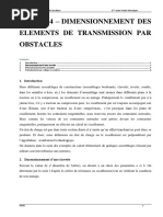 Seance 09 Calcul Et Dimensionnement Des Poulies-Courroies | PDF | Courroie | Mécanique