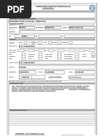 Bono de Consulta IOSFA: Orden y Formulario | PDF