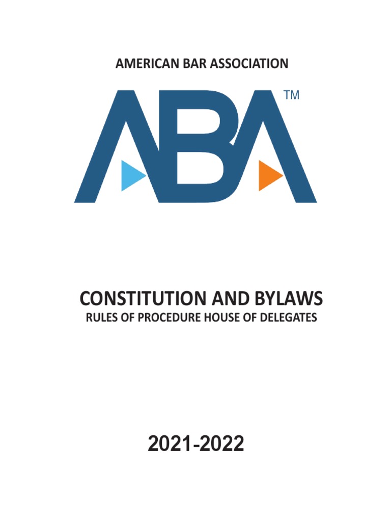 2021 2022 Constitution and Bylaws Final | PDF | United States House Of ...
