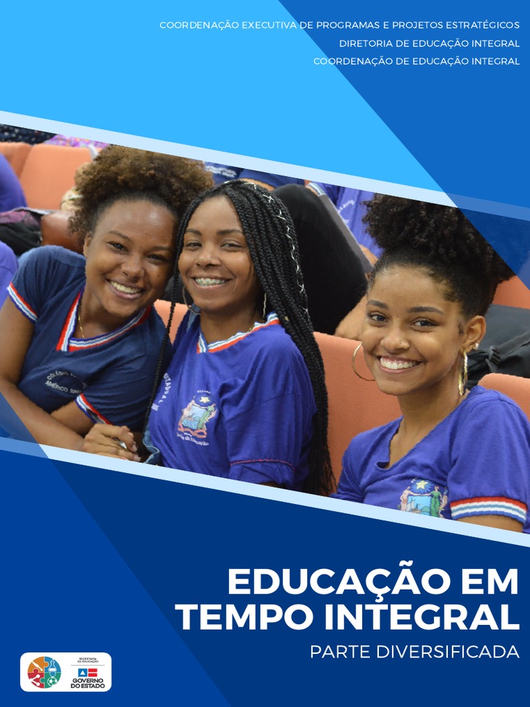 Educação Integral - Parte Diversificada | PDF | Sociologia | Science