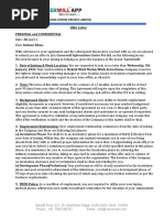 Offer Letter - DXC Technology | PDF | Salary | Insurance