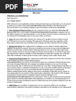 Employment-Contract-for-Service-Crew - Updated As of 06oct2019 | PDF ...