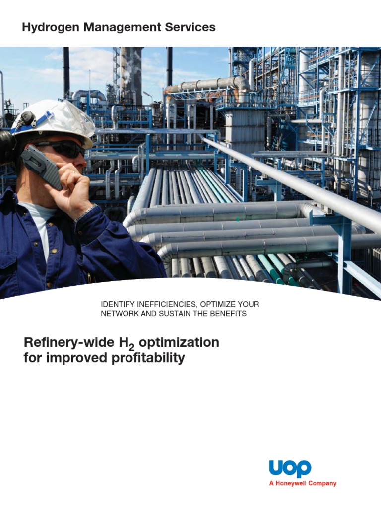 Uop Hydrogen Managment Services Brochure | PDF | Oil Refinery ...