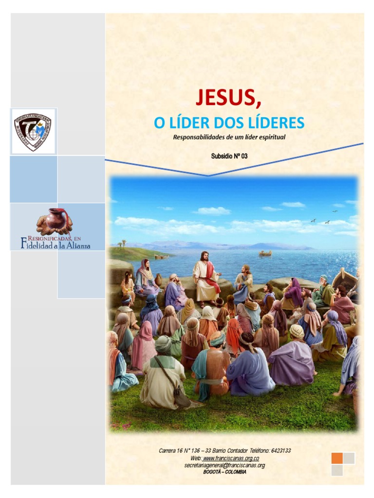 JESUS LIDER DE LIDERES - Português | PDF | Jesus | Deus