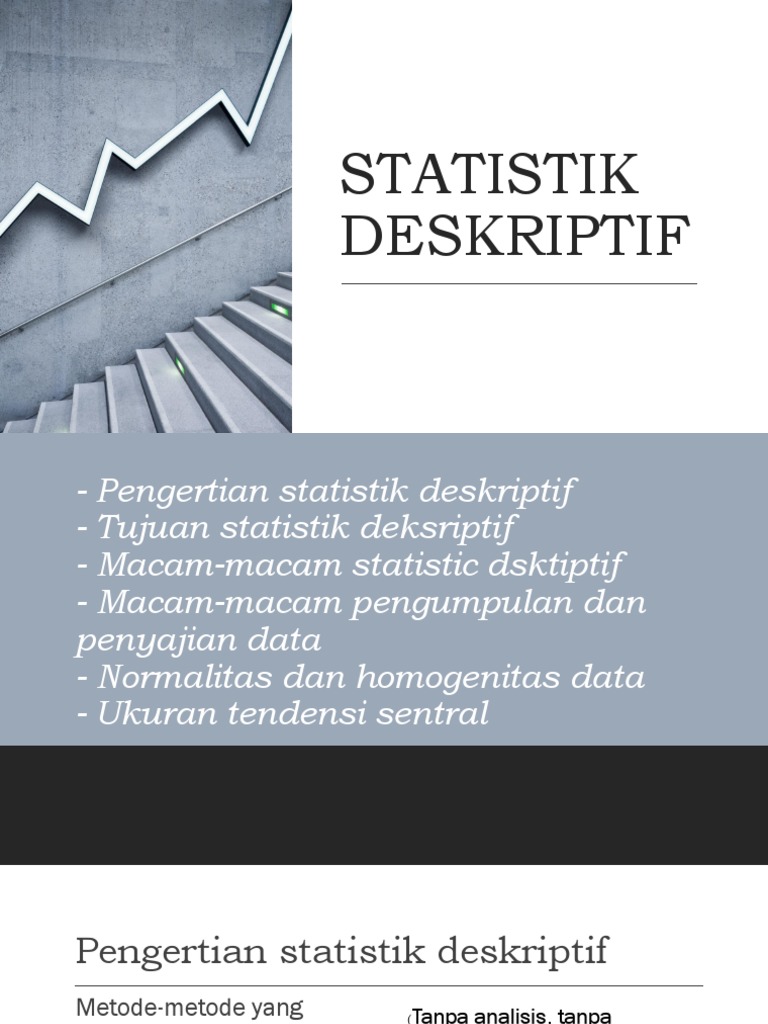 Panduan Lengkap Statistik Deskriptif | PDF