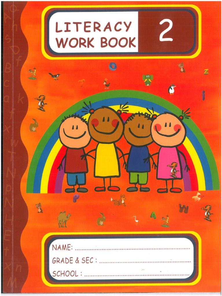 Cover Page Literacy Work Book 2 | PDF