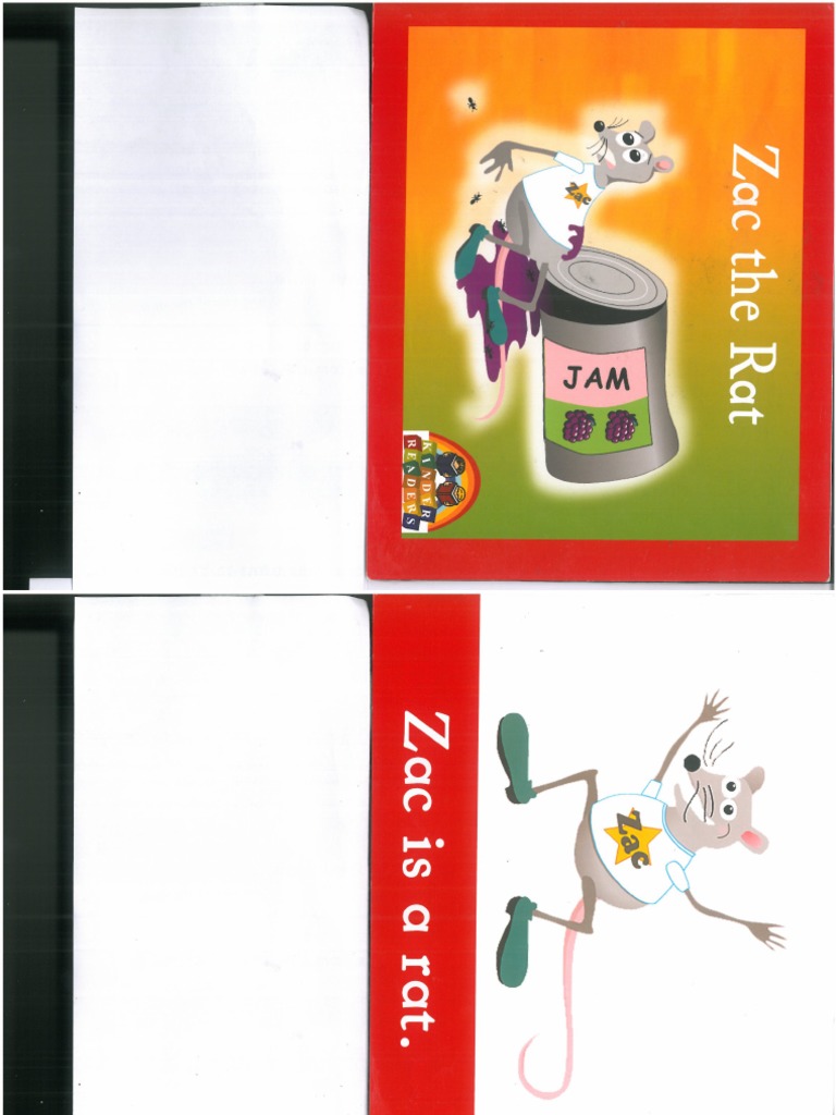 Zac The Rat FS1 | PDF