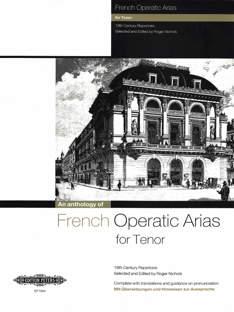 French Arias (Tenor) | PDF