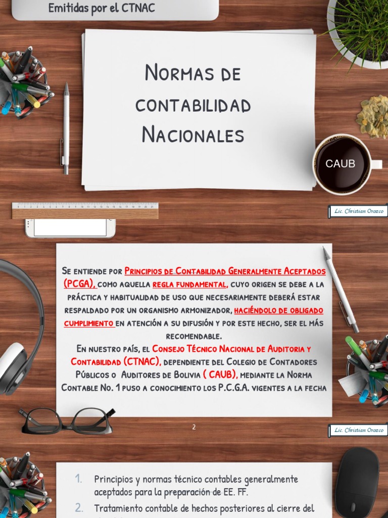 PCGA | PDF | Contabilidad | Estado financiero