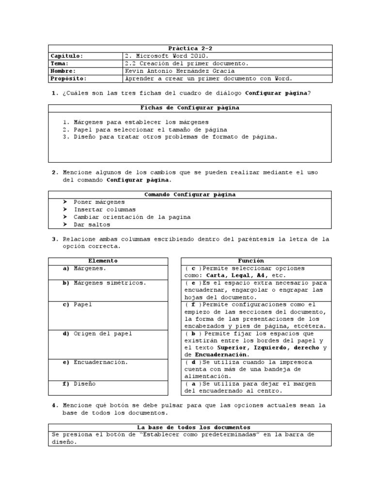 Practica 3 | PDF | Microsoft Word | Informática