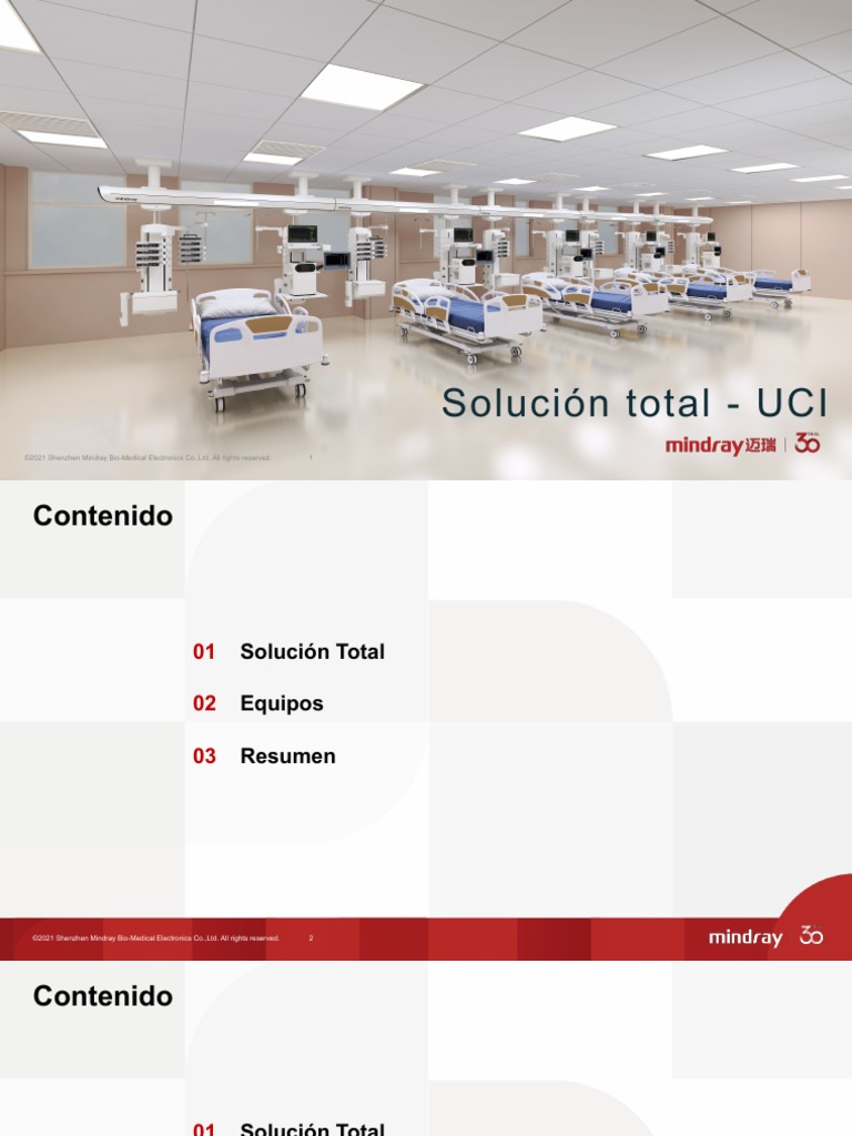 Solucion Total UCI | PDF | Unidad de Cuidados Intensivos | Cuidado de la salud