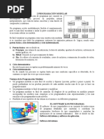 Diferencia Entre Programación Modular y Estructurada | PDF