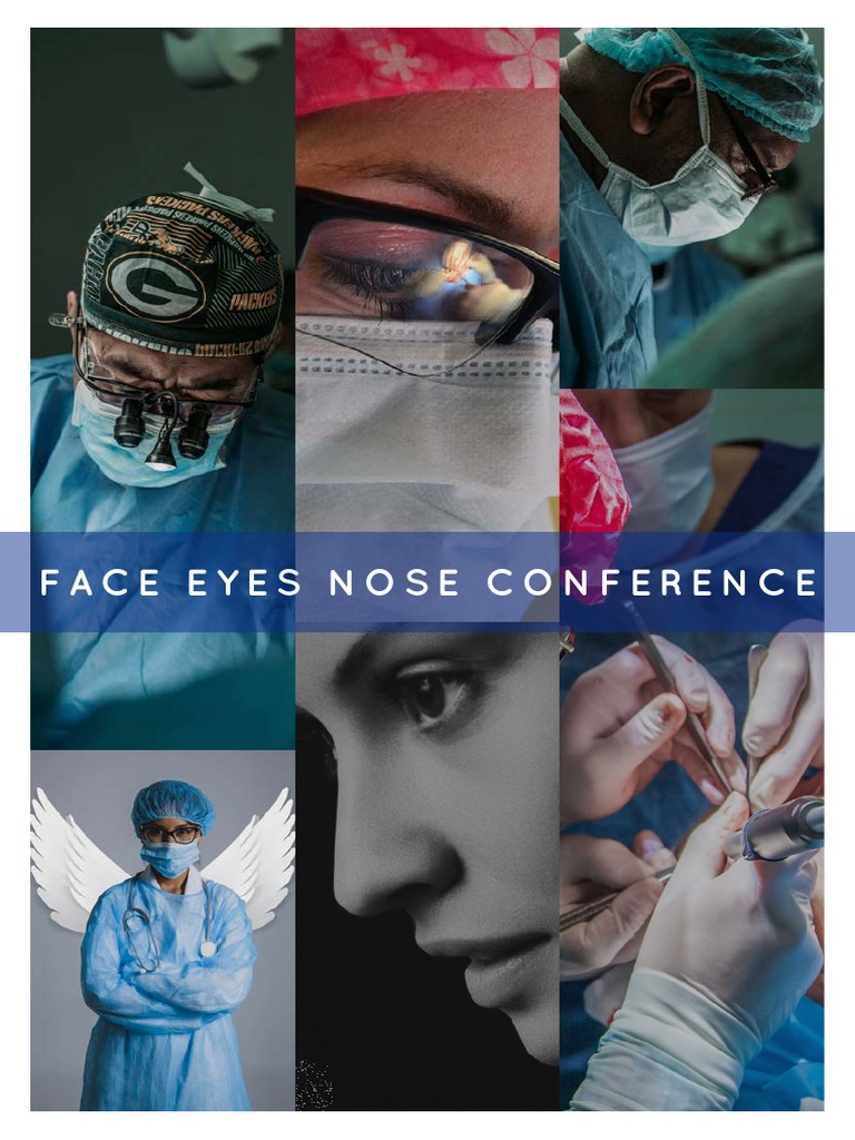 Face Eyes Nose Conference 2019 Agenda | PDF | Plastic Surgery | Medical ...