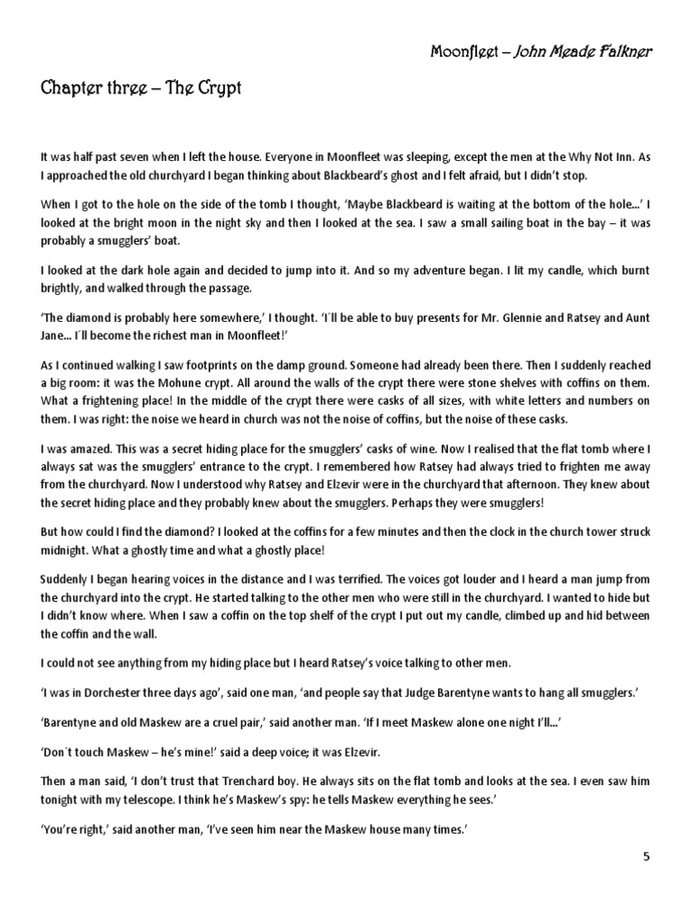 Chapter 3 The Crypt | PDF