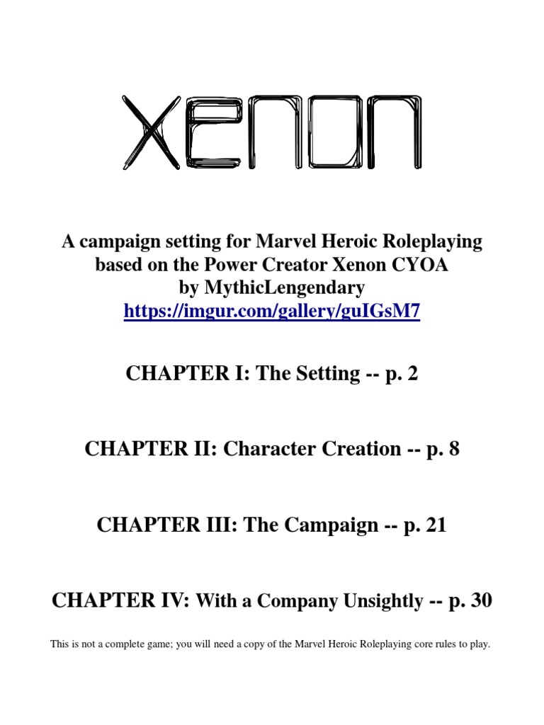 Xenon | PDF | Senses | Life Expectancy