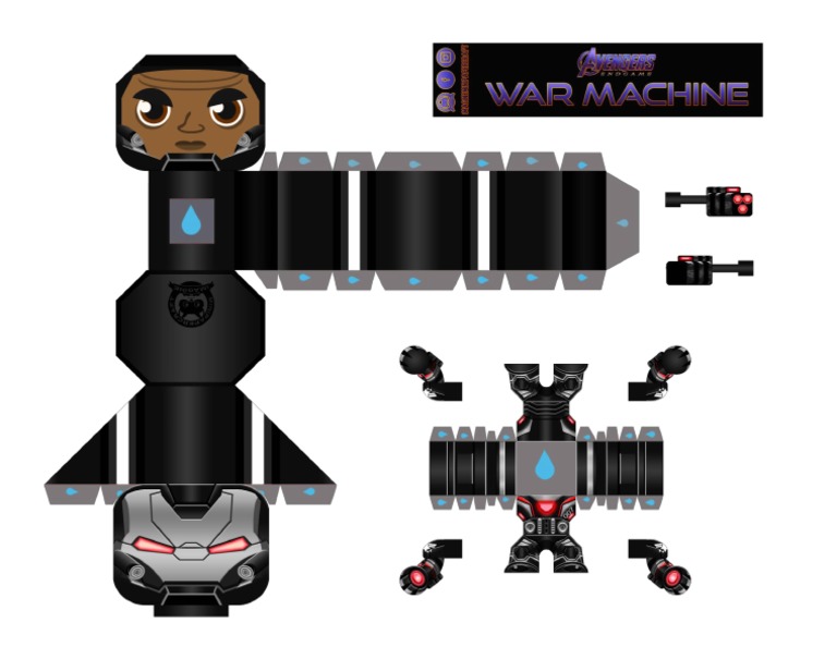 War Machine (Mark 7) | PDF