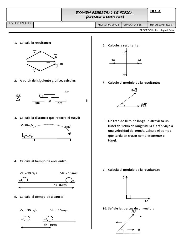 Fisica 2 Año Pdf