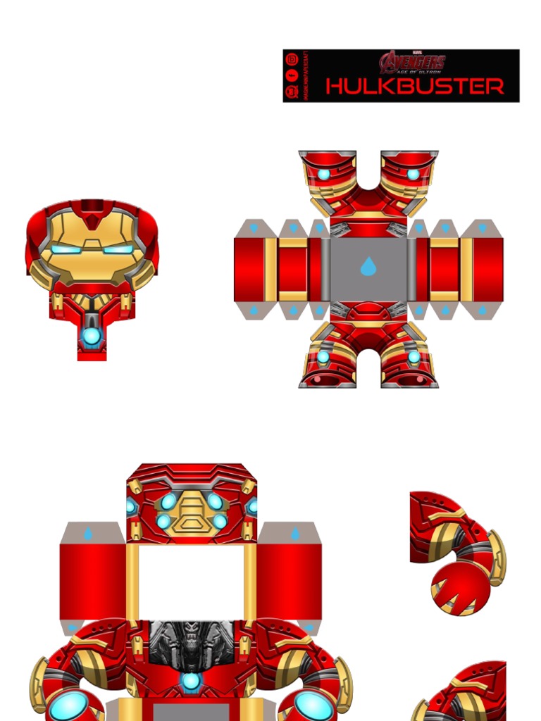 Hulkbuster | PDF