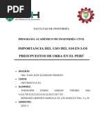 S10 ERP: Software Integral para Construcción | PDF | Planificación de ...