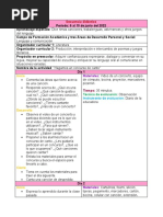 Etapas de la Alfabetización Escrita | PDF