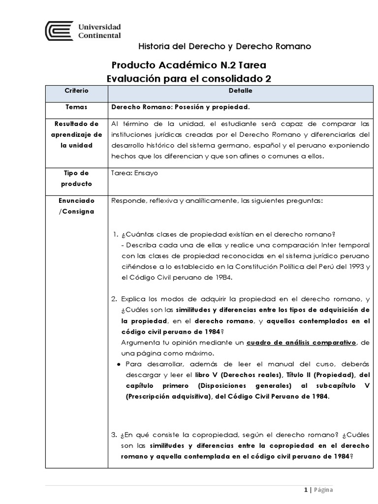 Pa 02 - Tarea - Grupal Sem 07 | PDF | Bibliografía | Propiedad