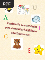 Cuadernillo Letra Q | PDF | Lectura (proceso) | Convenciones de nombres