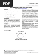 LM733 PDF | PDF | Amplifier | Electronic Circuits