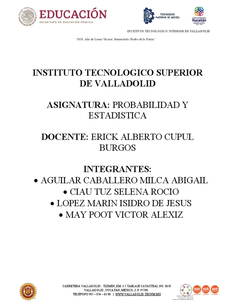 Bitácora de Ejercicios | PDF