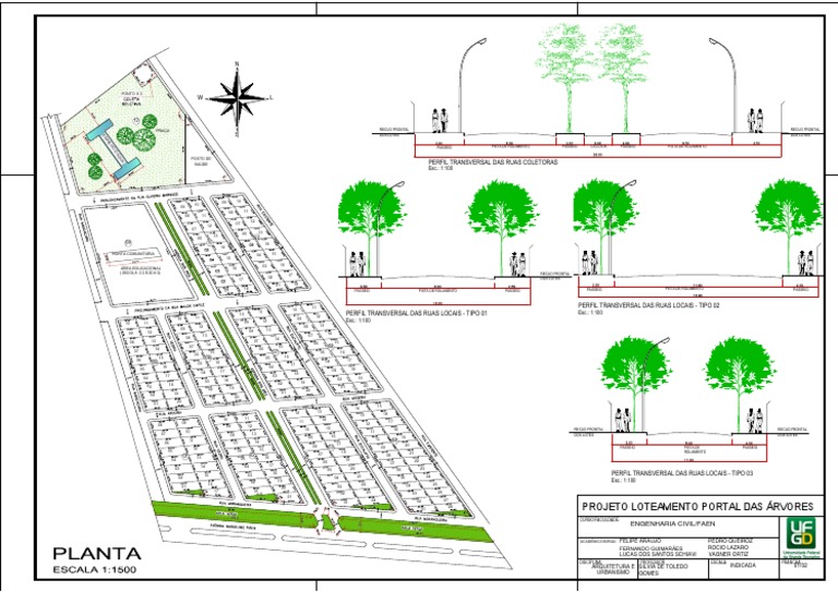 EXEMPLO DE LOTEAMENTO | PDF