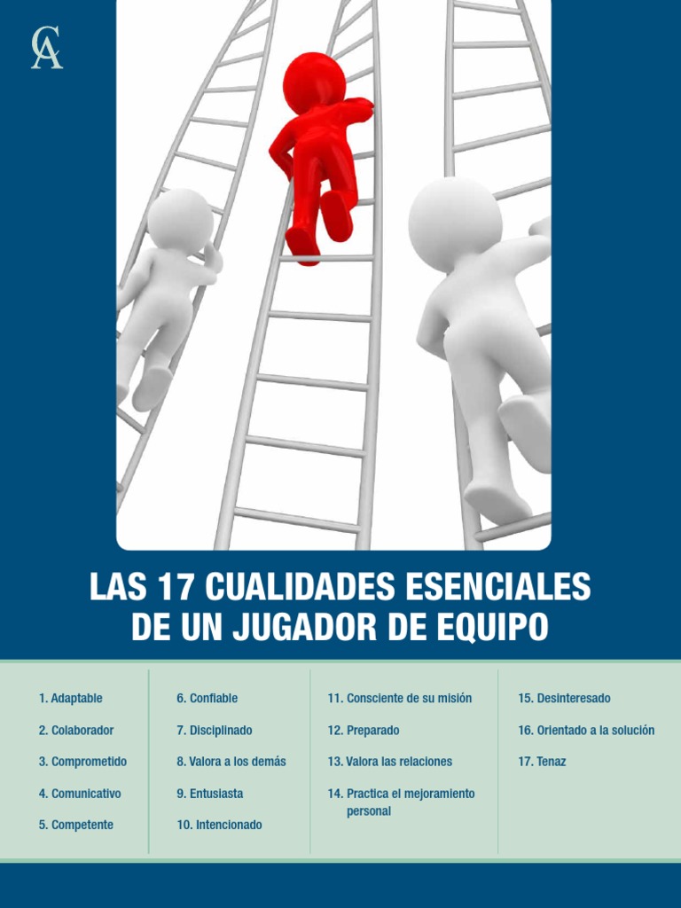 Cualidades Clave de un Jugador de Equipo | PDF | Pensamiento | Las ...