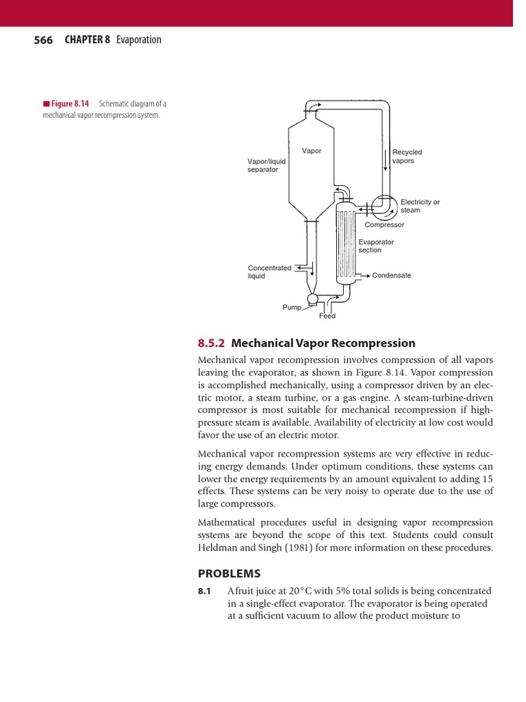 Evaporation Problems | PDF | Steam | Evaporation