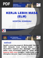Borang Pengesahan Kerja Lebih Masa Melebihi 8 Jam | PDF
