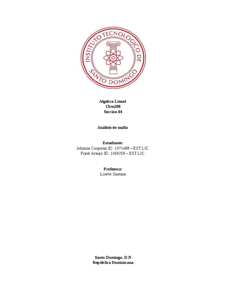 Trabajo Final de Algebra | PDF | Modelo de entrada-salida | Ecuaciones Trabajo Final de Algebra | PDF | Modelo de entrada-salida | Ecuaciones