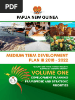 PNG Vision 2050 | PDF | Papua New Guinea | Economic Growth