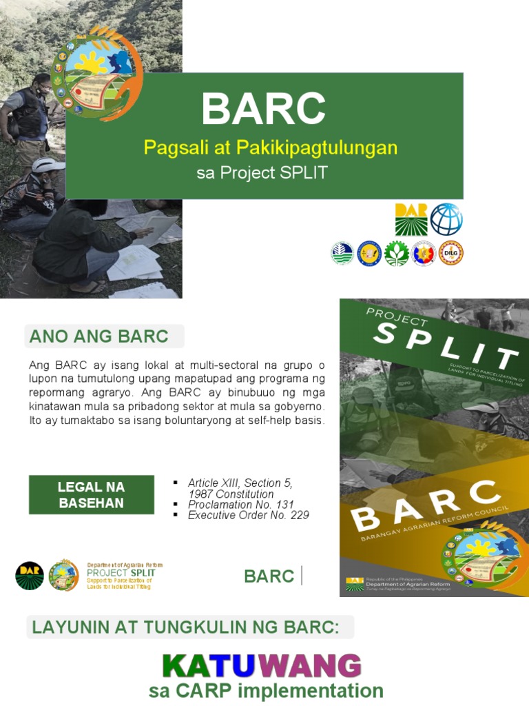 BARC SPLIT Project | PDF