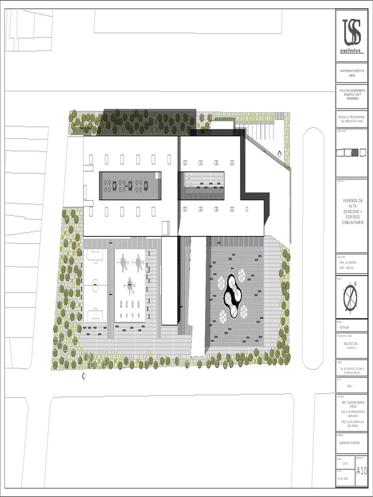 Plot Plan Pdf