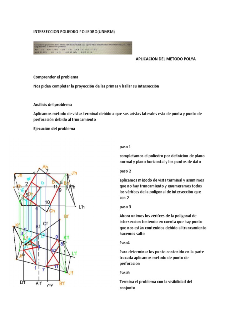 Interseccion Poliedro | PDF
